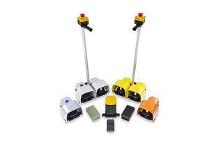 Foot Switch Double Speed 2* (1NO+1NC) + (2NC) PDKS11GX23 EMAS - Axxa ...