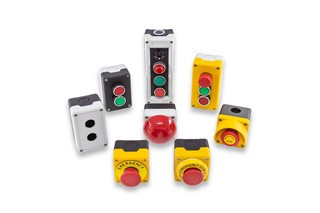 Plastic Control Box 4 Ways PK4 EMAS - Axxa - Motor Control & Automation
