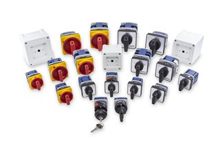 10A 1 Pole Lockable Handle Changeover Cam Switch (1-0-2) 60 ...