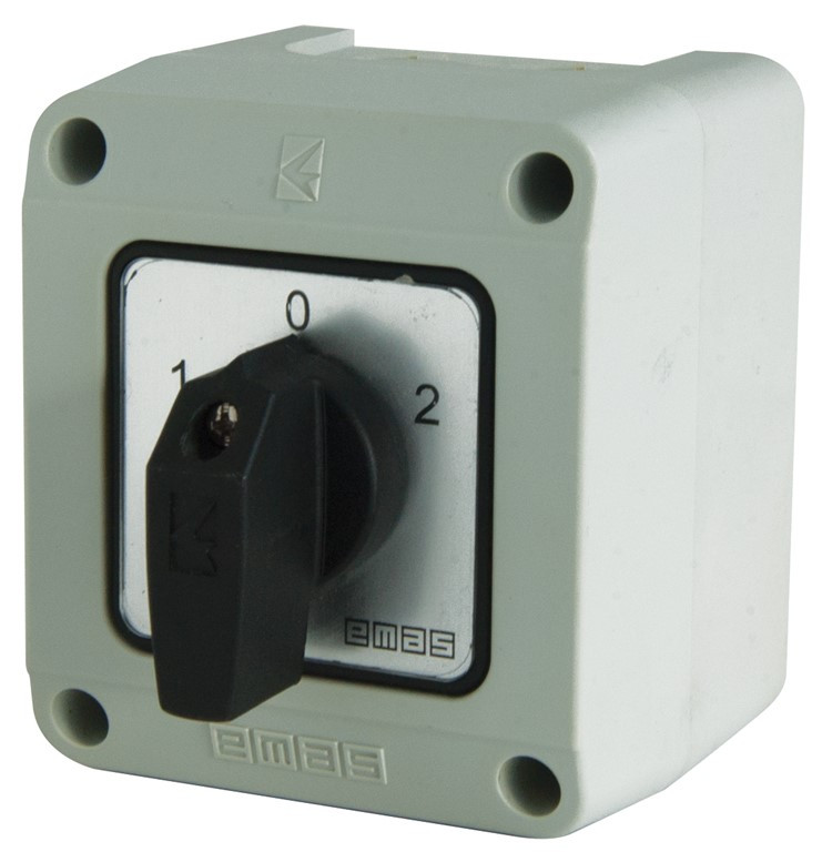 Cam Switch Box 10-25A 3-4 Body PSK12 EMAS - Axxa - Motor Control ...