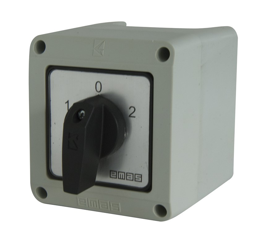 Cam Switch Box 32-40A 3-4 Body PSK22 EMAS - Axxa - Motor Control ...