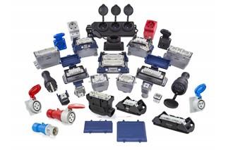 Socket 11 Pin Black Rt RS1P11HRT EMAS - Axxa - Motor Control & Automation