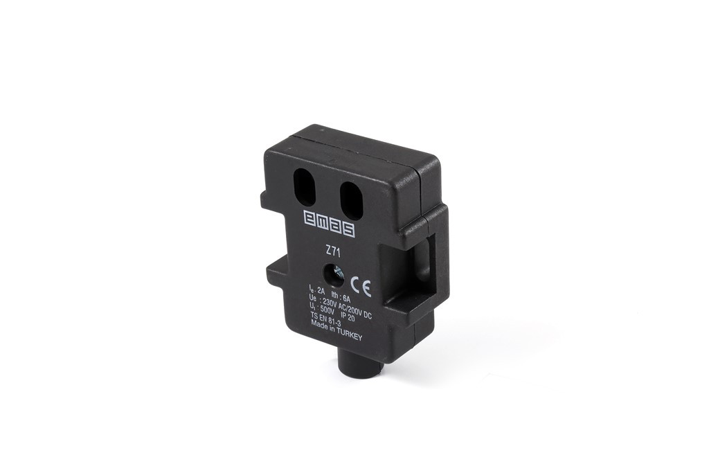Elevator Door Switch Socket Single Entry Z71 EMAS - Axxa - Motor ...