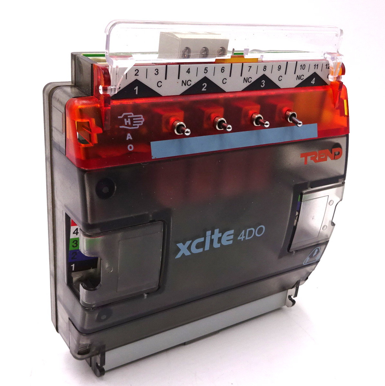 Expander Module XCITE/IO/4DO/HOA Trend 4 Outputs - Axxa - Motor Control ...