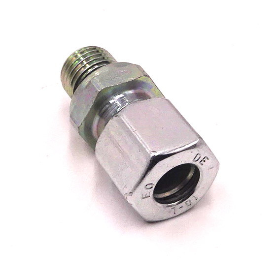 Connector GE-10LR-ED-CF Ermeto *New* - Axxa - Motor Control & Automation