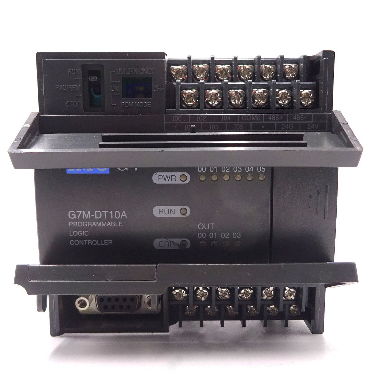 Programmable Logic Controller G7M-DT10A IMO *New* - Axxa - Motor ...