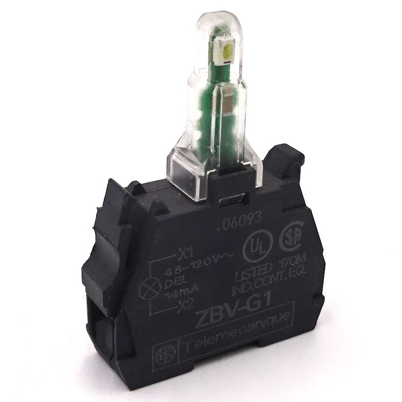 Light Block ZBV-G1 Telemecanique *New* - Axxa - Motor Control & Automation