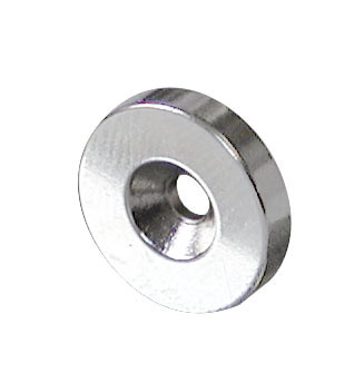 Magnetic NdFeB Ring Ø37x3.5mm M6 Csk PK1 N823 Eclipse Magnetics - Axxa ...