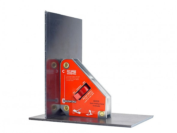 Magnetic Quick Hold Clamp Switchable 152x130x35mm QHCSL Eclipse ...