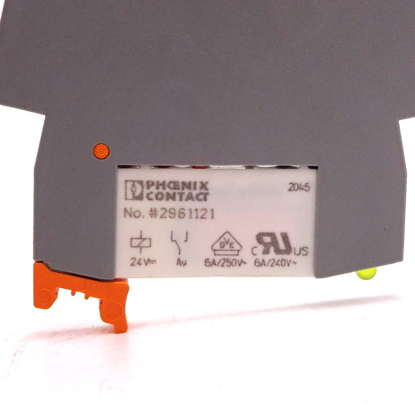 Interface Relay Module 2966016 Phoenix Contact 24VDC - Axxa - Motor ...