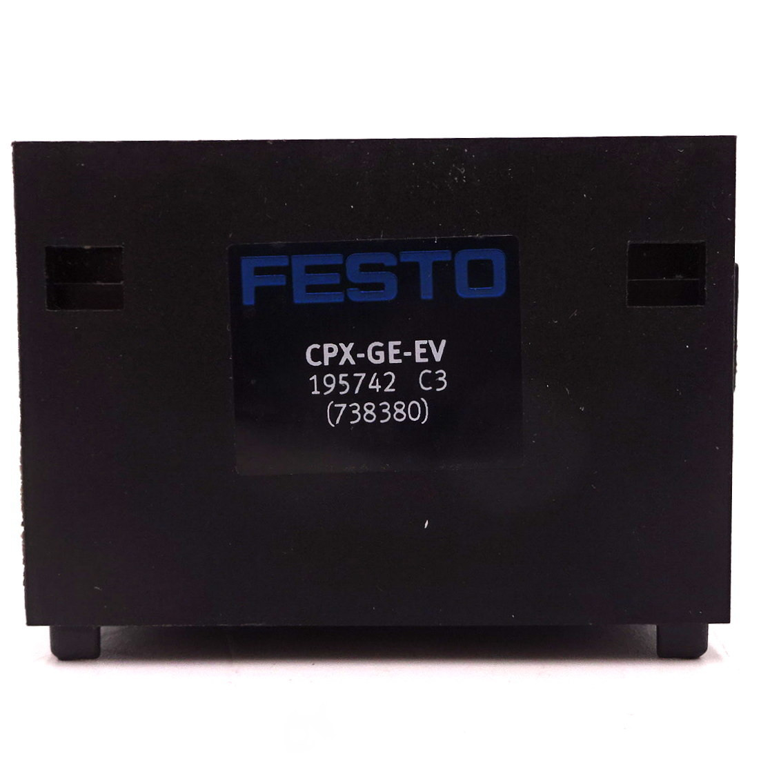Interlinking Block CPX-GE-EV Festo 195742 *Fitted* - Axxa - Motor ...