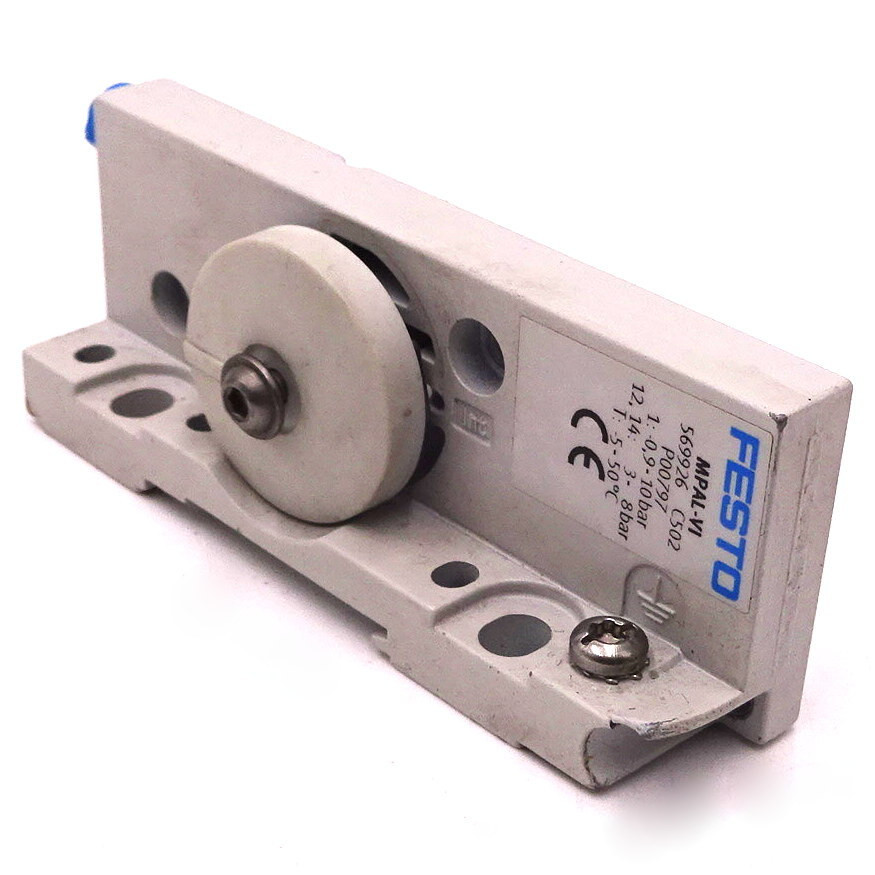 End Plate MPAL-VI Festo 569926 *Fitted* - Axxa - Motor Control & Automation