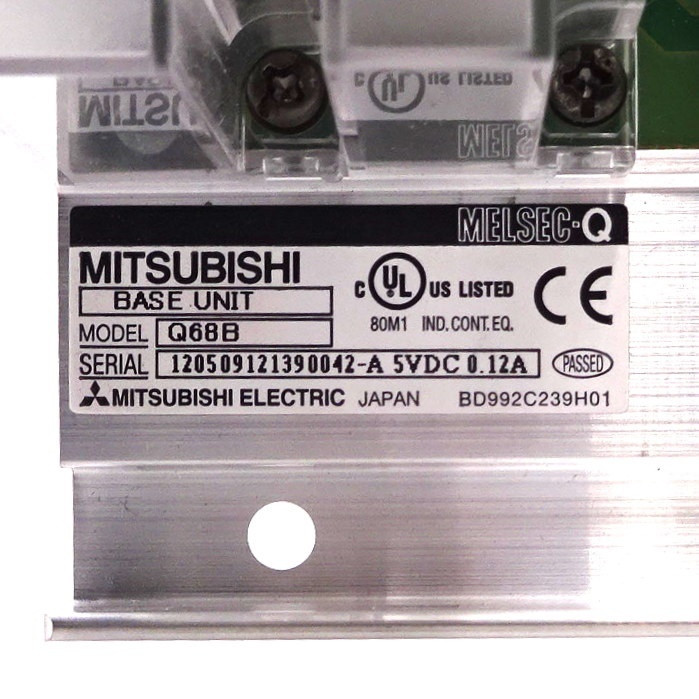 Base Unit Q35B Mitsubishi Melsec Q - Axxa - Motor Control & Automation