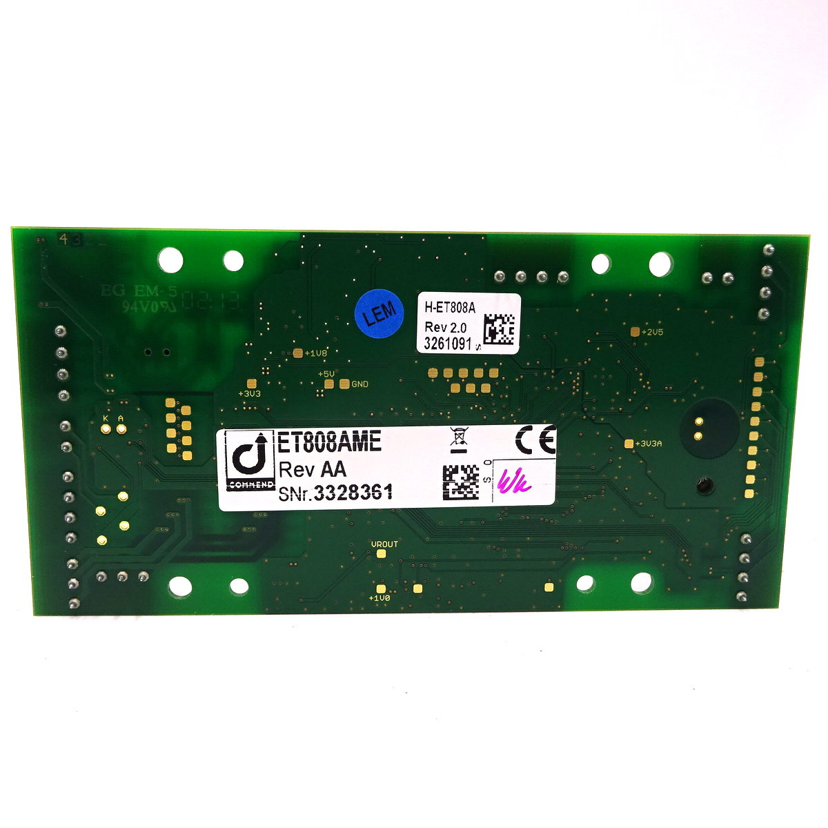 Intercom Module ET808AME Commend Without Microphone - Axxa - Motor ...