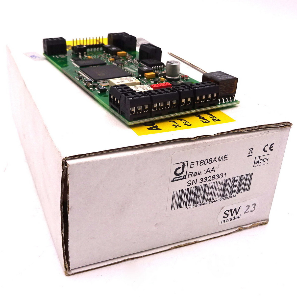 Intercom Module ET808AME Commend Without Microphone - Axxa - Motor ...