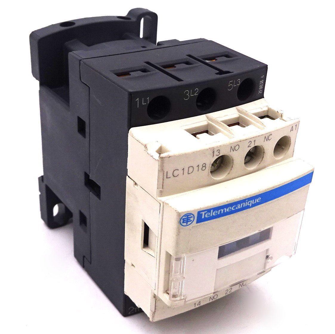 Contactor LC1D18N7 Telemecanique 415VAC - Axxa - Motor Control & Automation