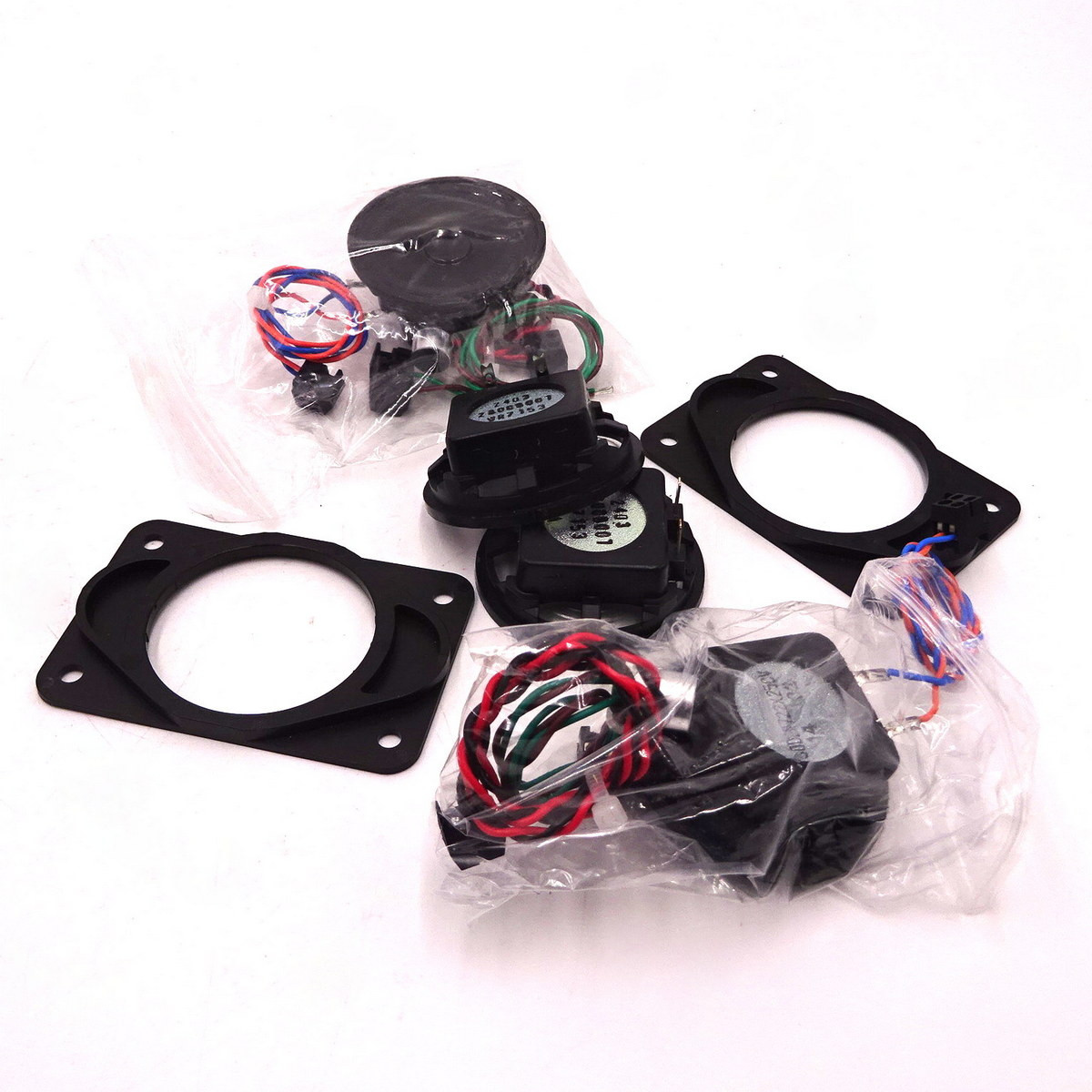 Speakers and Microphone for ET 808 Y-UK-ET808KIT2 Commend - Axxa ...