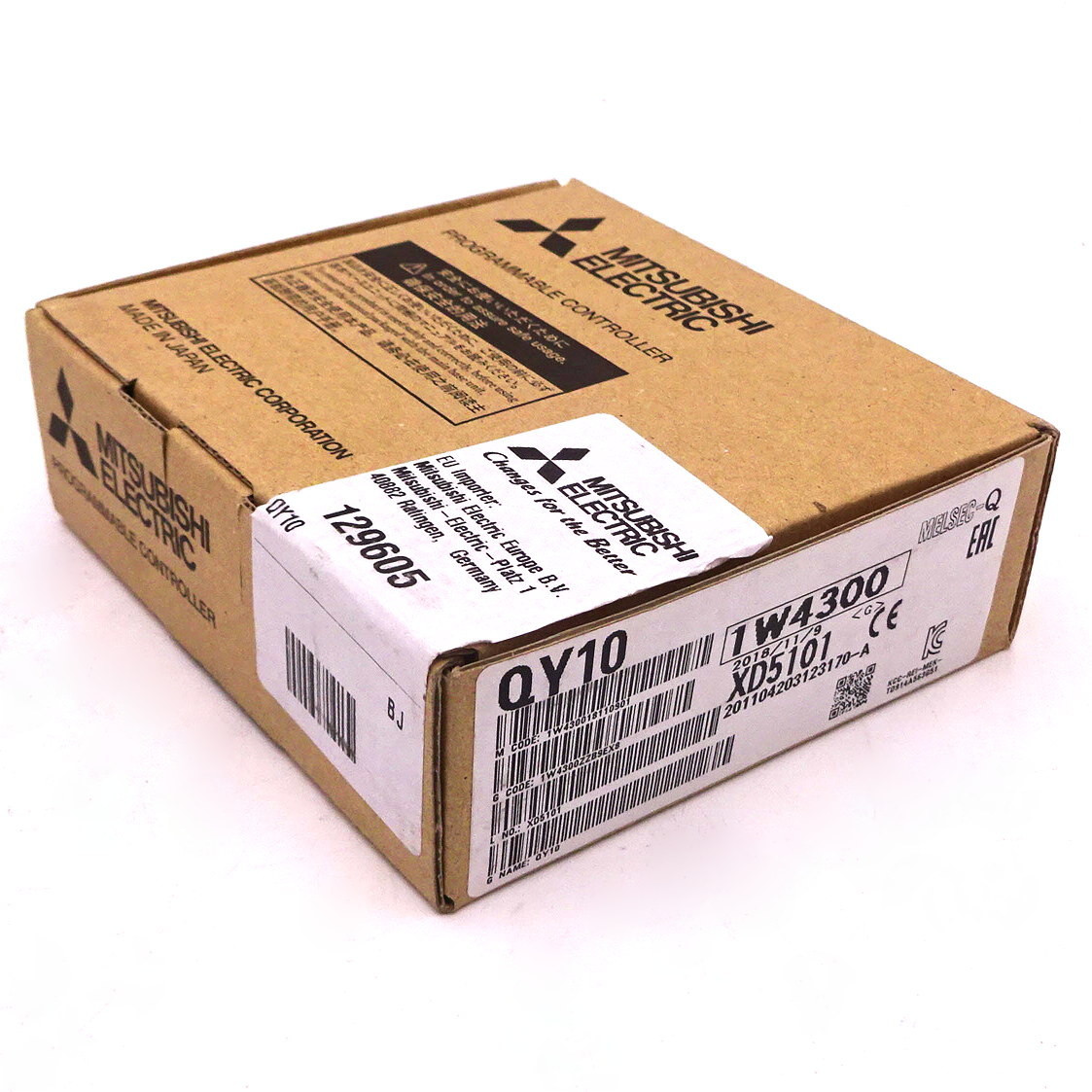 Relay Output Module QY10 Mitsubishi - Axxa - Motor Control & Automation