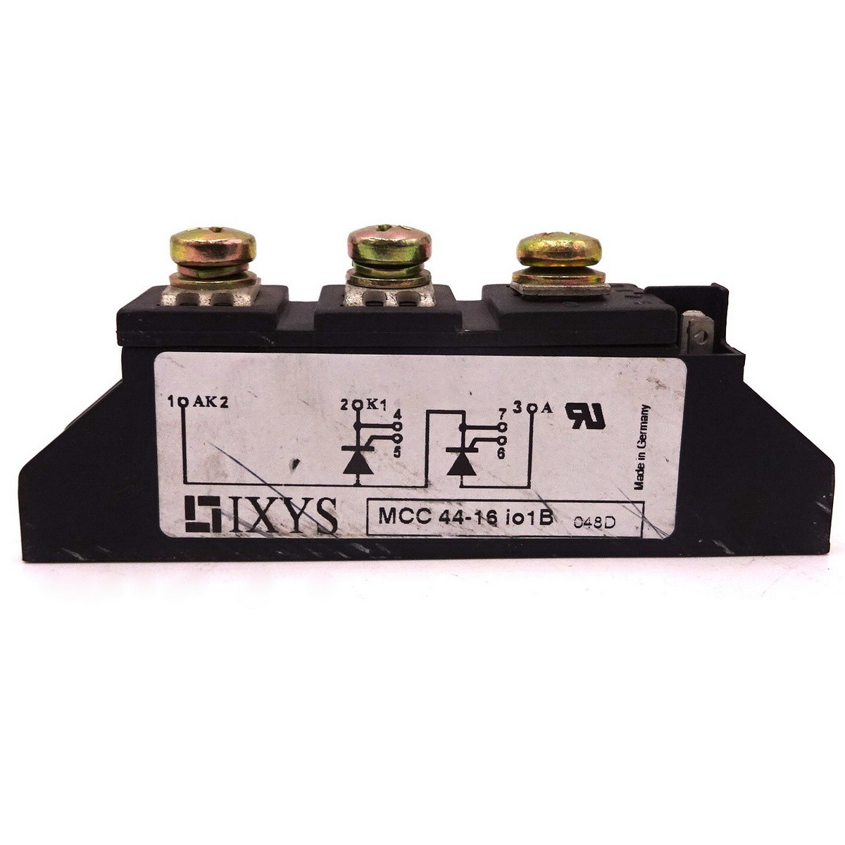Dual Thyristor Module MCC-44-16-IO1B IXYS *New* - Axxa - Motor Control ...