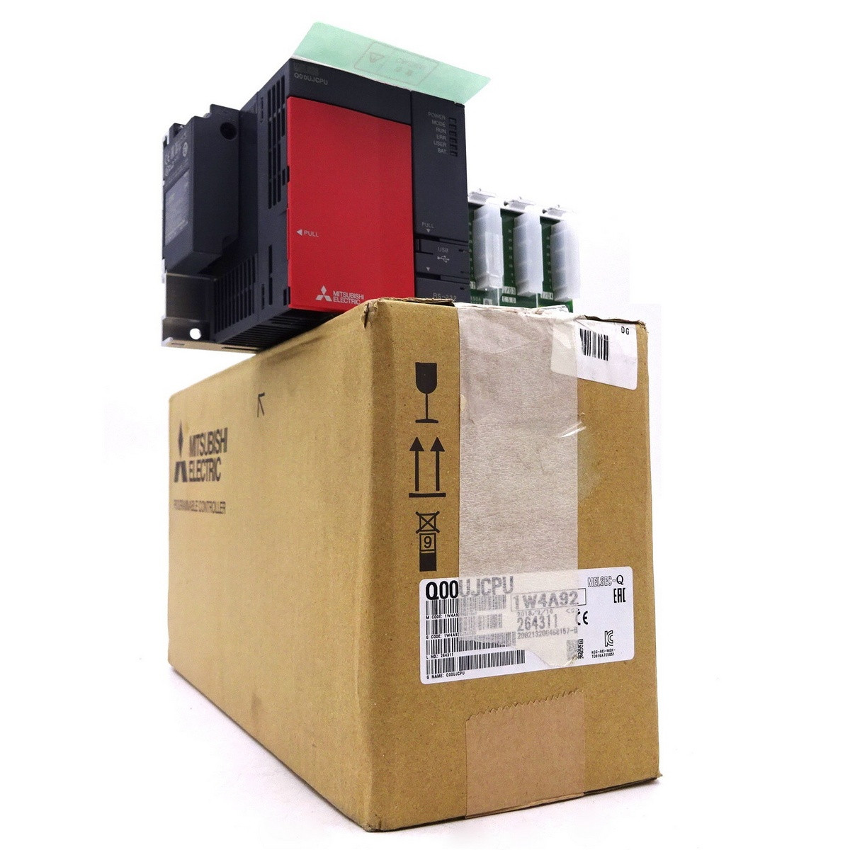 Universal Controller Q00UJCPU Mitsubishi - Axxa - Motor Control ...