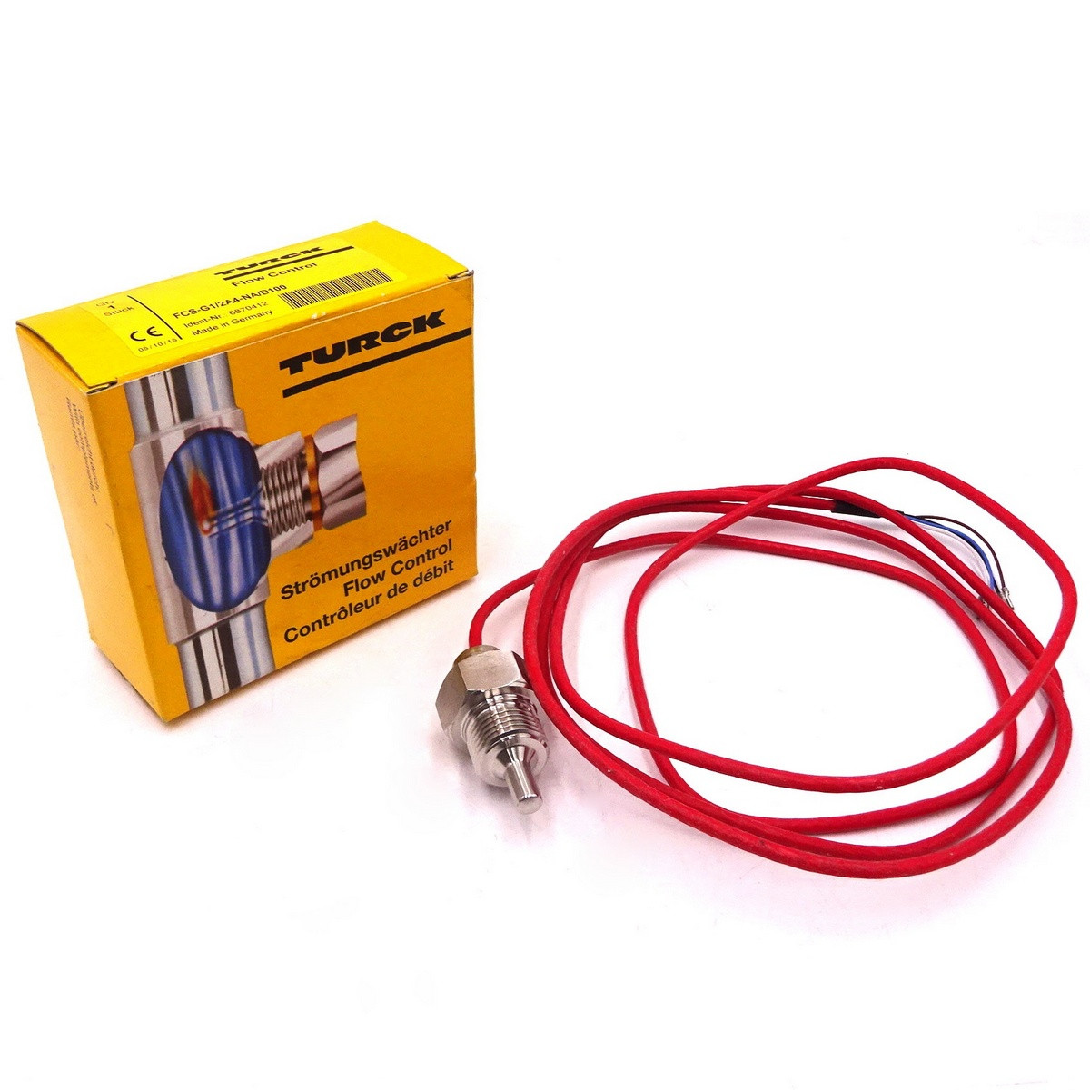 Flow Sensor FCS-G1/2A4-NA/D100 Turck - Axxa - Motor Control & Automation