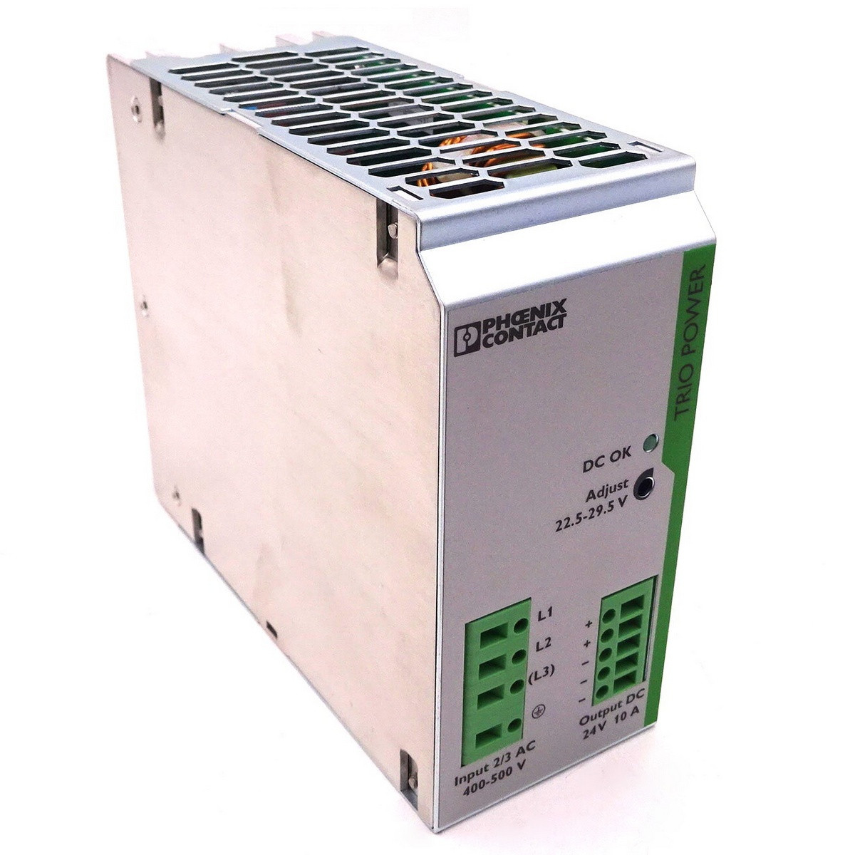 Power Supply Unit 2866459 Phoenix Contact 3Phase 24VDC 10A TRIO-PS/3AC ...