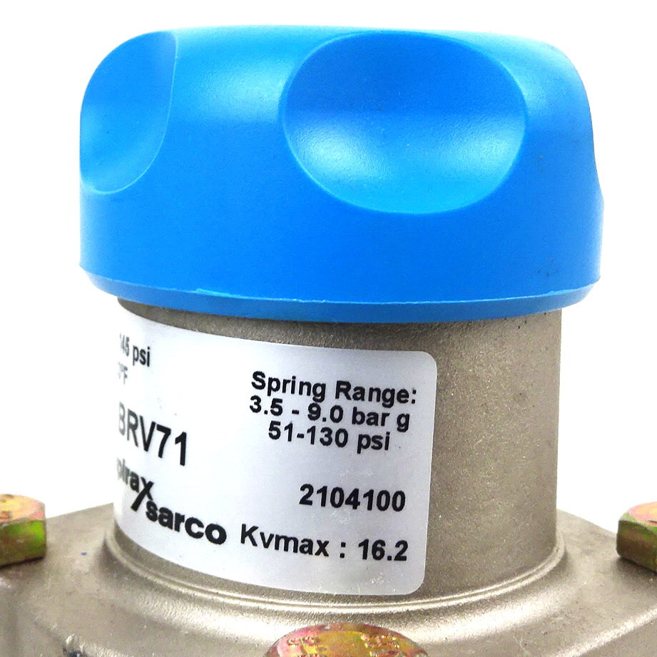 Pressure Reducing Valve BRV71-DN50 Spirax Sarco 145 PSI *New* - Axxa ...