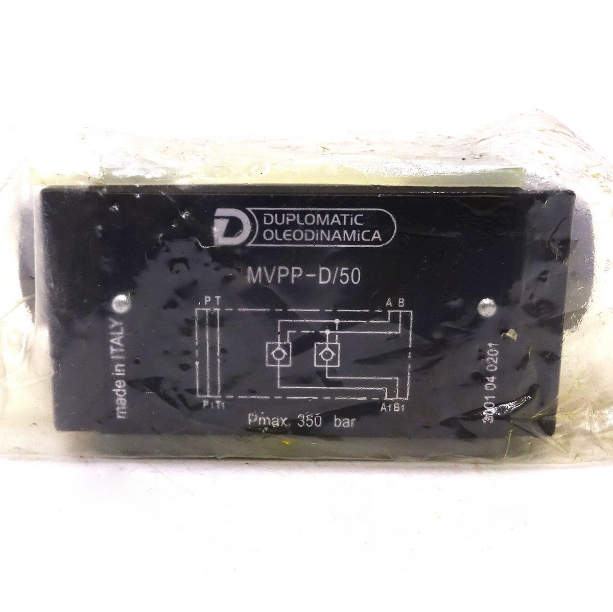 Check Valve MVPP-D/50 Duplomatic 350bar - Axxa - Motor Control & Automation