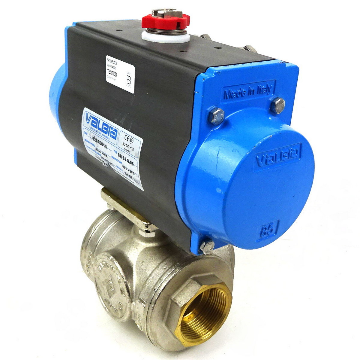 Pneumatic Actuator 82SR0014 Valbia 8bar F05-F07 Q17 *New* - Axxa ...