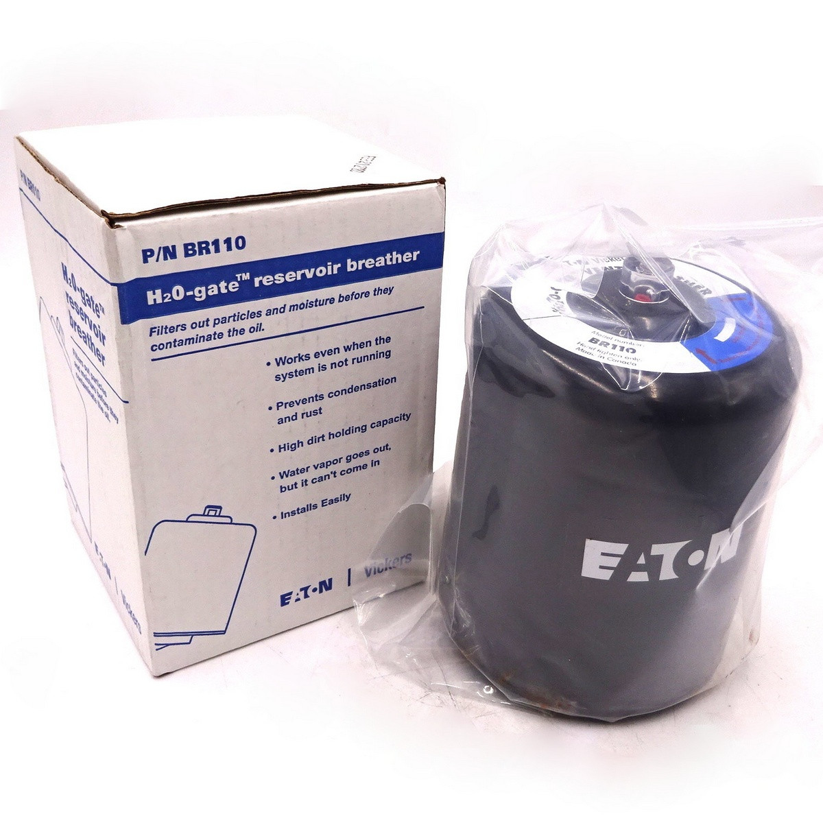 Vent Breather BR110 Eaton H2O Gate - Axxa - Motor Control & Automation