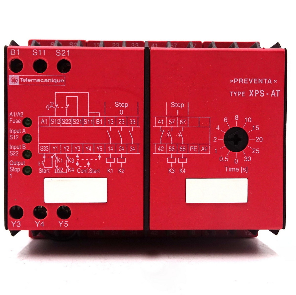 Safety Relay XPSAT5110 Telemecanique 24VAC/DC 8A *New* - Axxa - Motor ...