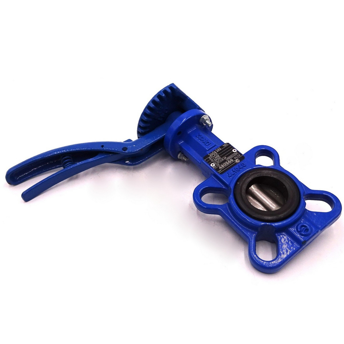 Butterfly Valve DI-1.4408 Spirax Sarco Socla SAS SYLAX 149G011254 DN32 ...