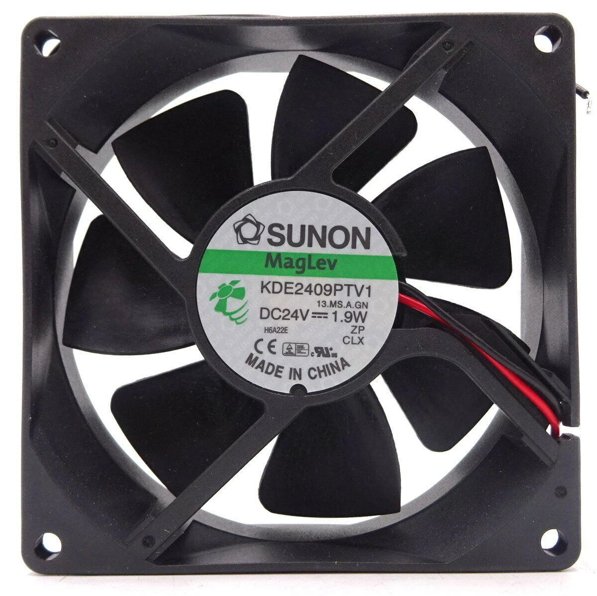 Axial Fan KDE2409PTV1 Sunon 24VDC 1.9W *New*