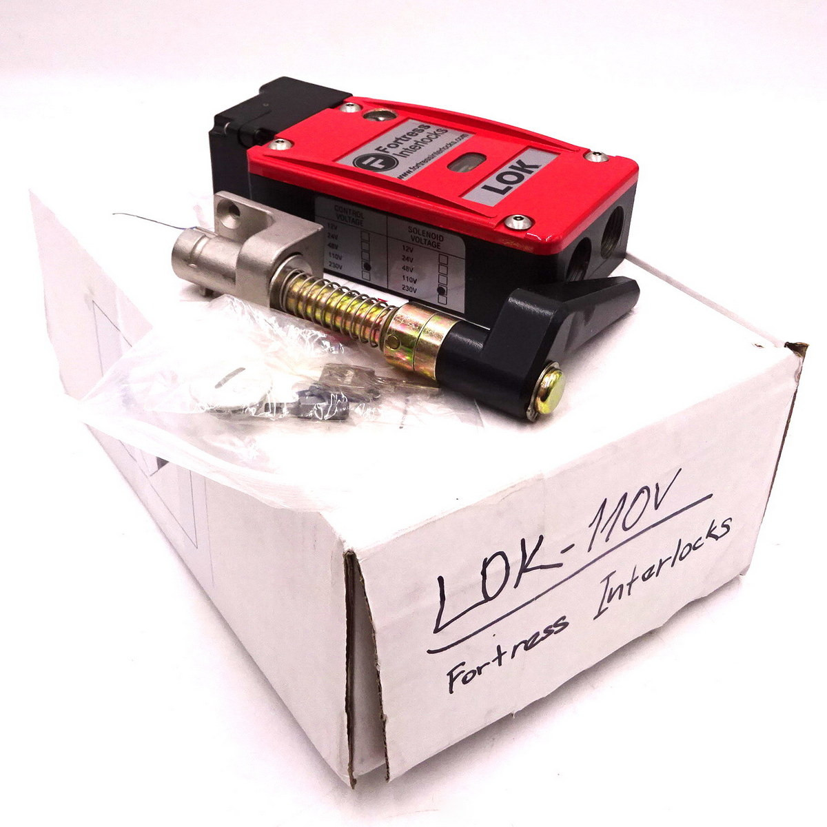 Interlock Switch LOK-110V Fortress Interlocks ATLOK110110 - Axxa ...