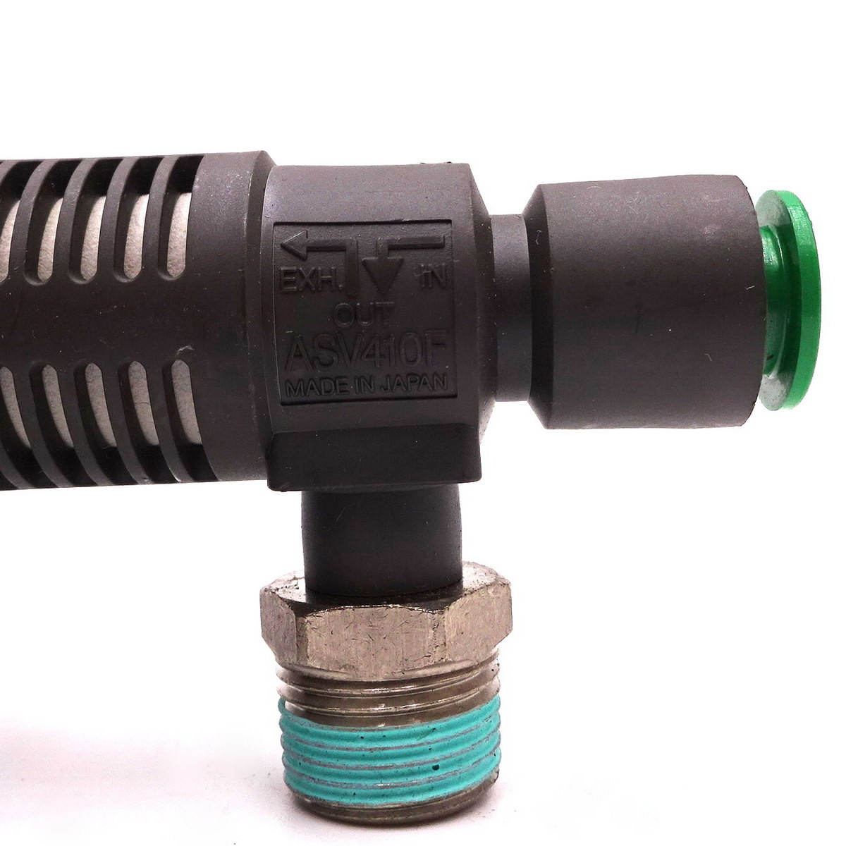 Quick Exhaust Valve ASV410F SMC R1/4 1MPa 8mm *New* - Axxa - Motor ...