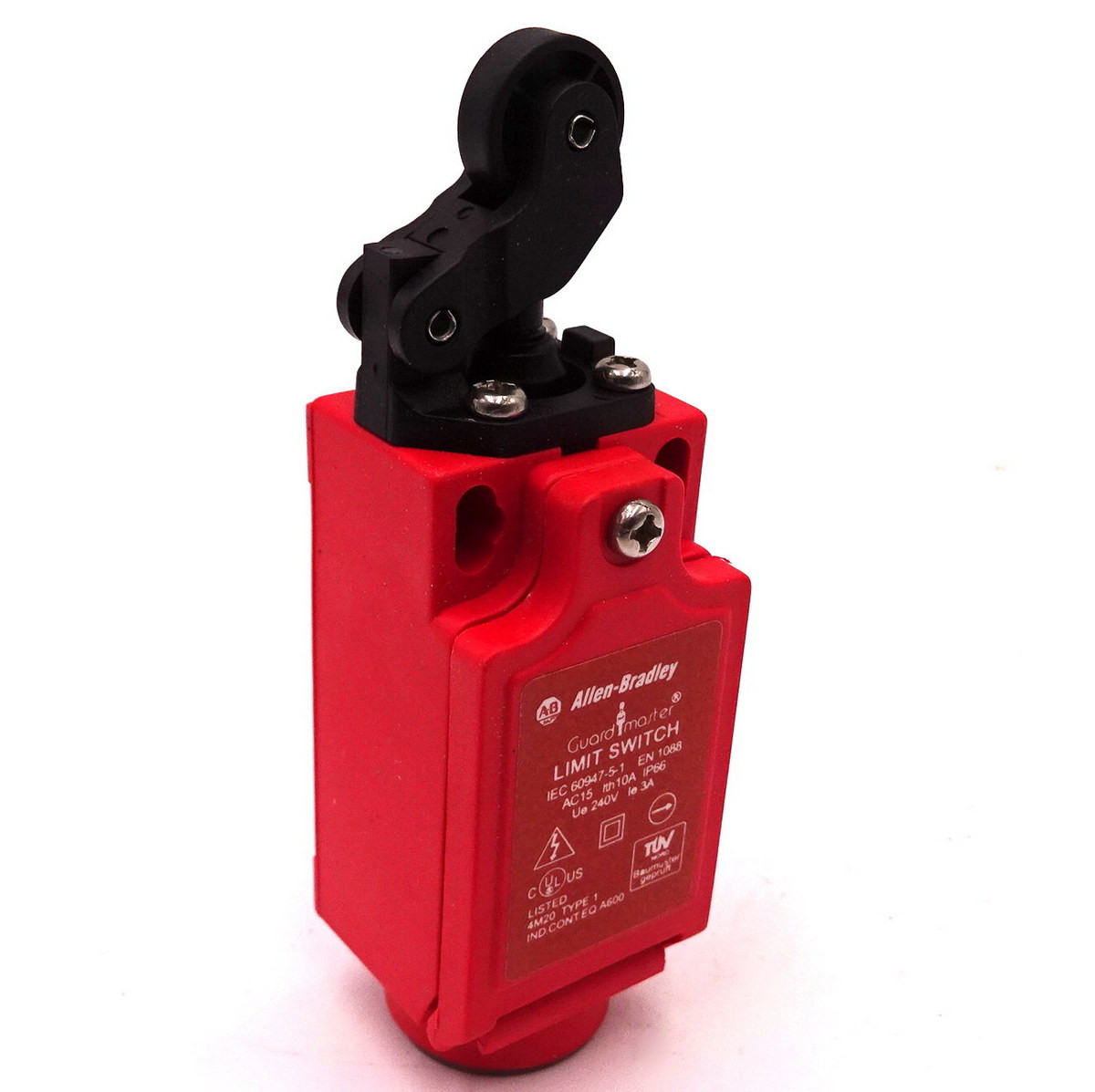 Limit Switch 440P-CHLS11B Allen-Bradley 10A 240VAC - Axxa - Motor ...