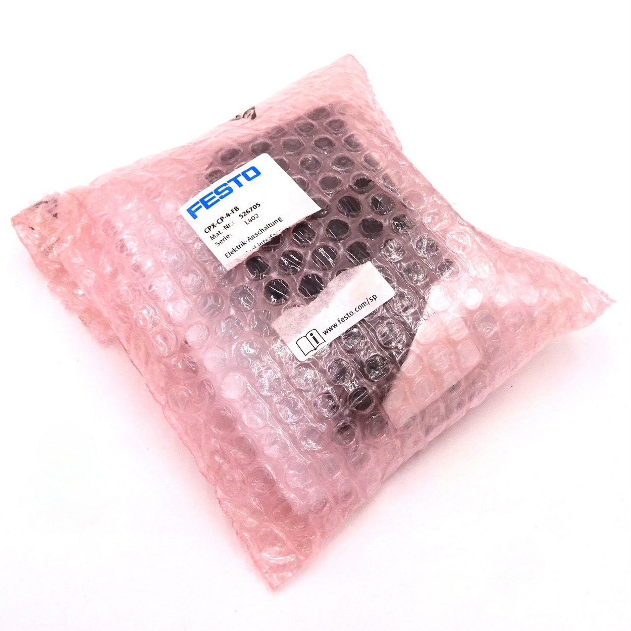Electrical Interface CPX-CP-4-FB Festo 526705 - Axxa - Motor Control ...