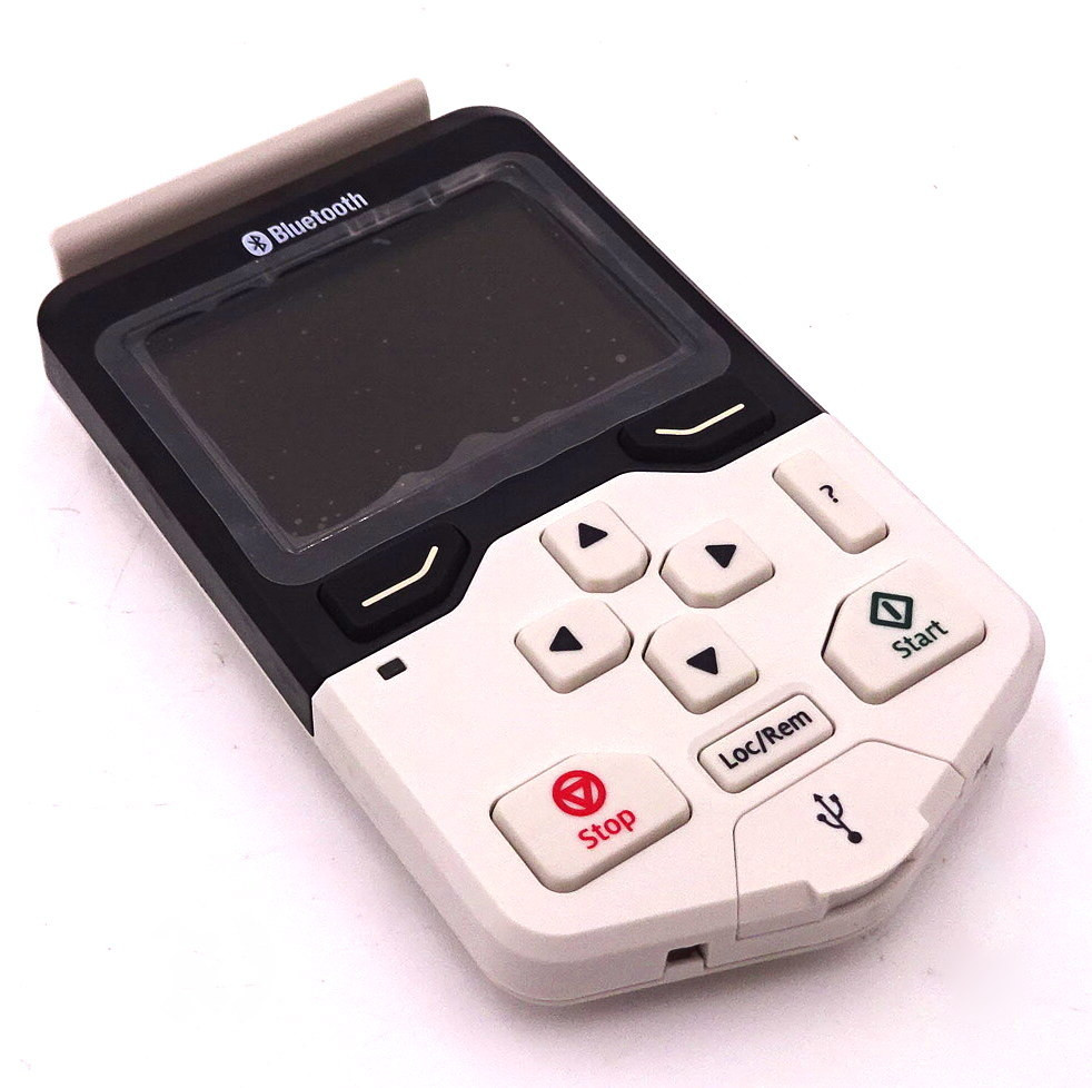 Control Panel ACS-AP-W ABB With Bluetooth Interface - Axxa - Motor ...