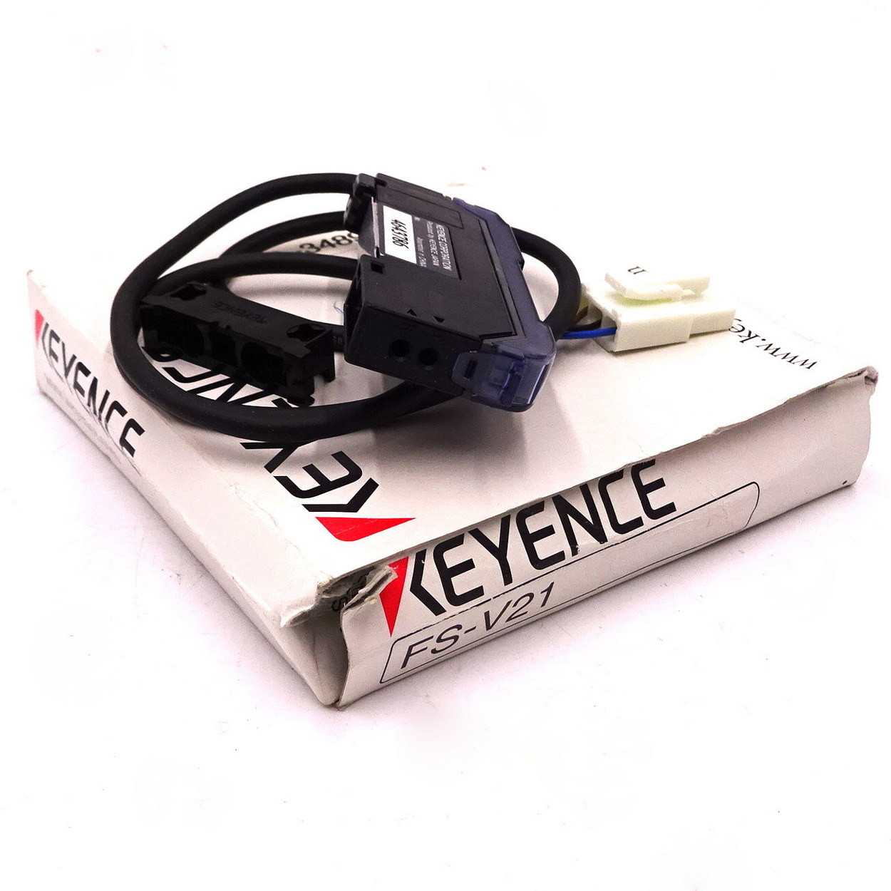 Fibre Amplifier FS-V21 Keyence 12-24VDC 100mA - Axxa - Motor Control ...