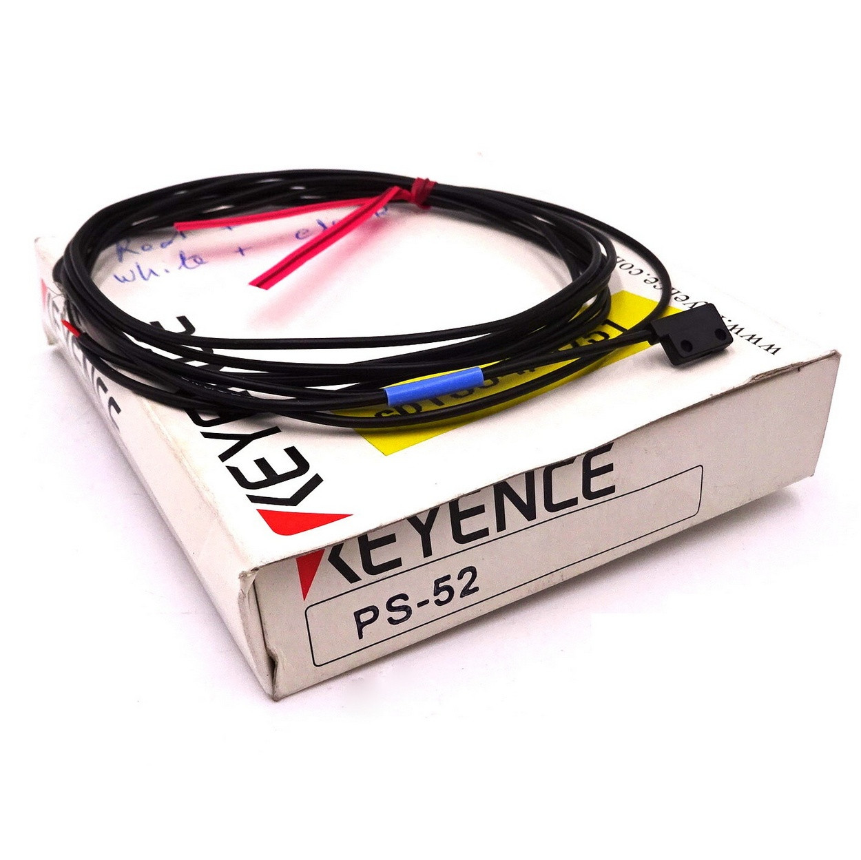 Amplifier PS-52 Keyence 24VDC 45mA - Axxa - Motor Control & Automation