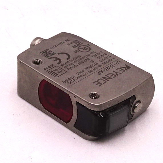 Laser Sensor LR-ZB250CP Keyence 30V 100mA *Fitted* - Axxa - Motor ...