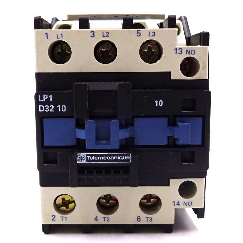 Contactor LP1D3210BD Telemecanique 15kW 24VDC 1NO *Used* - Axxa - Motor ...