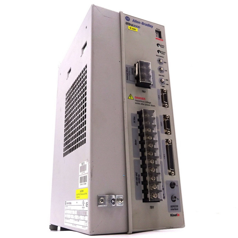 Servo Drive 2098-DSD-HV030-SE Allen-Bradley 3Phase 230/460VAC Series B ...