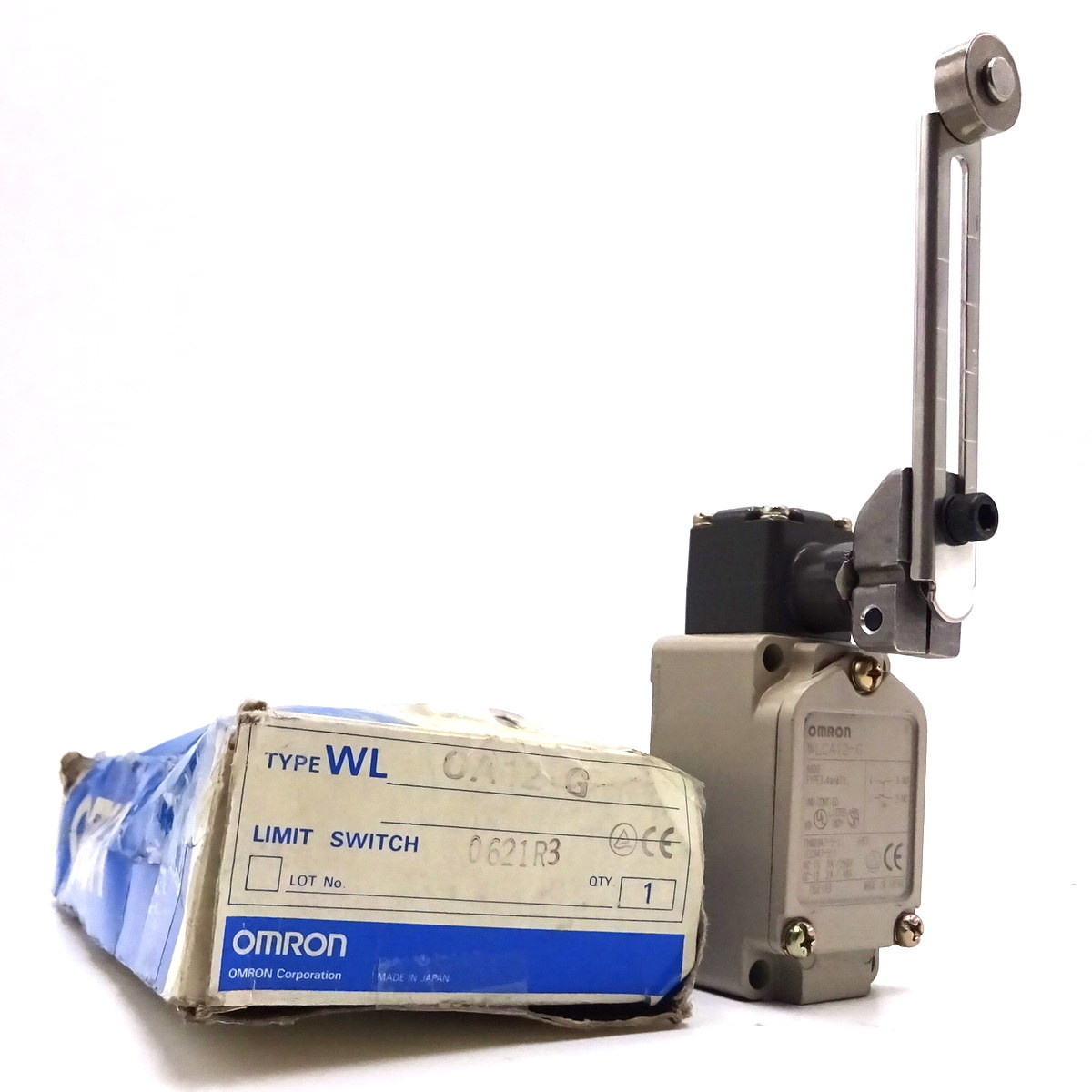 Limit Switch WLCA12-G Omron - Axxa - Motor Control & Automation