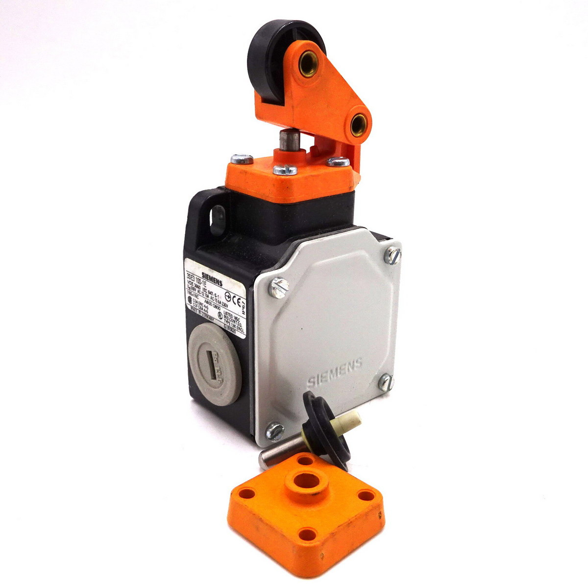 Limit Switch 3SE3-100-1E Siemens 1NO 1NC - Axxa - Motor Control ...