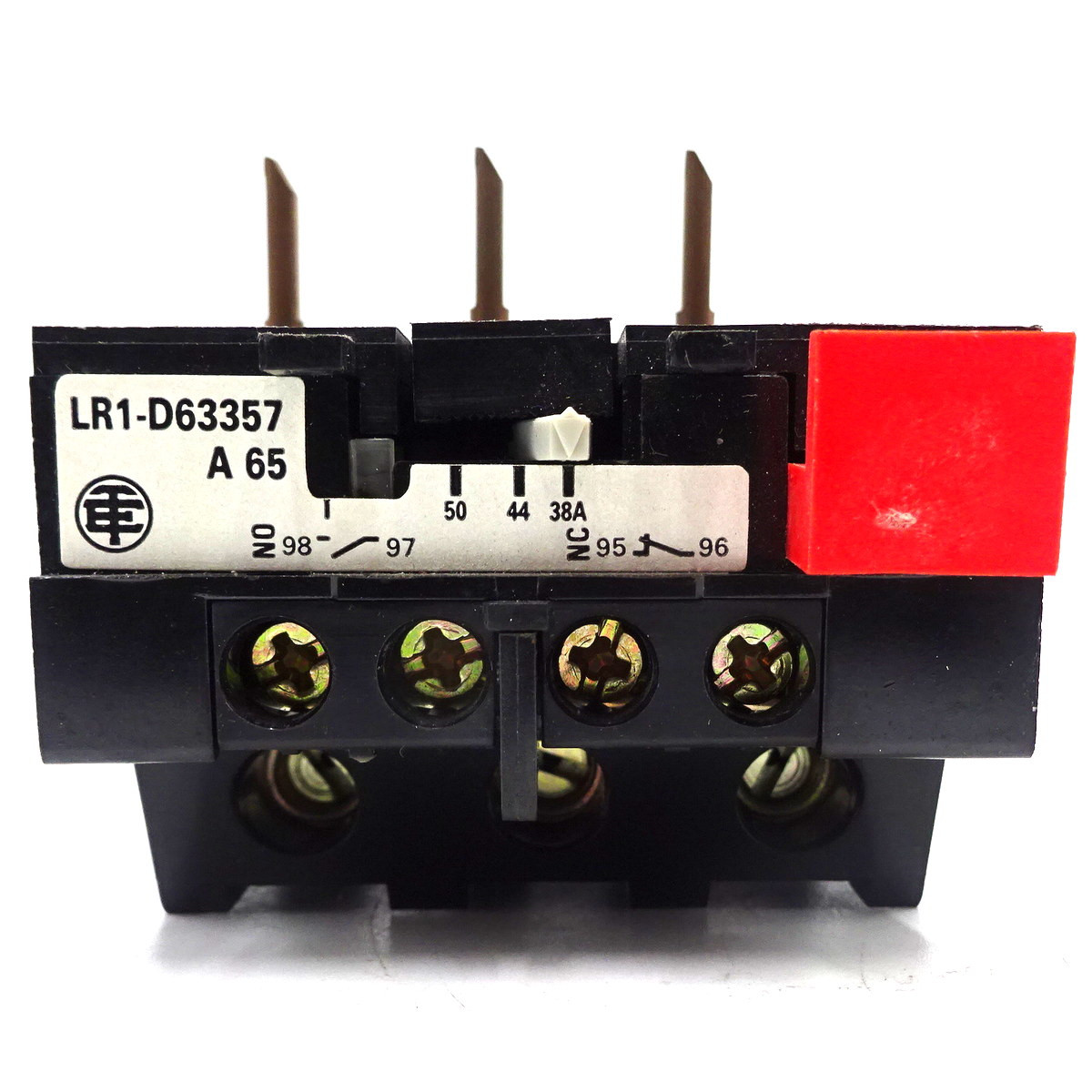 Overload Relay LR1-D63357 Telemecanique 38-50A *New* - Axxa - Motor ...