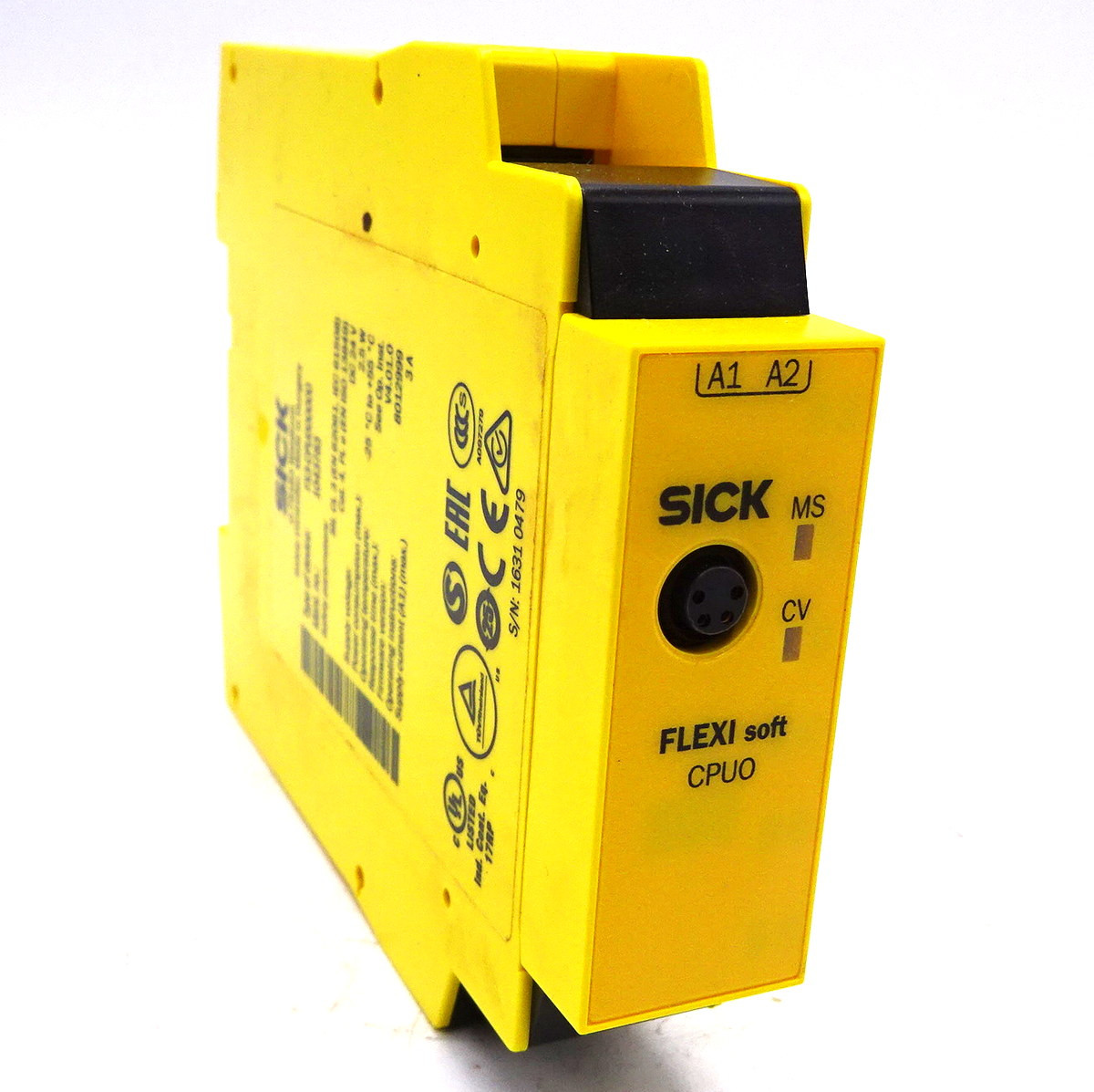 Safety Controller 1043783 SICK 3A 24VDC 2.5W FX3-CPU000000 - Axxa ...