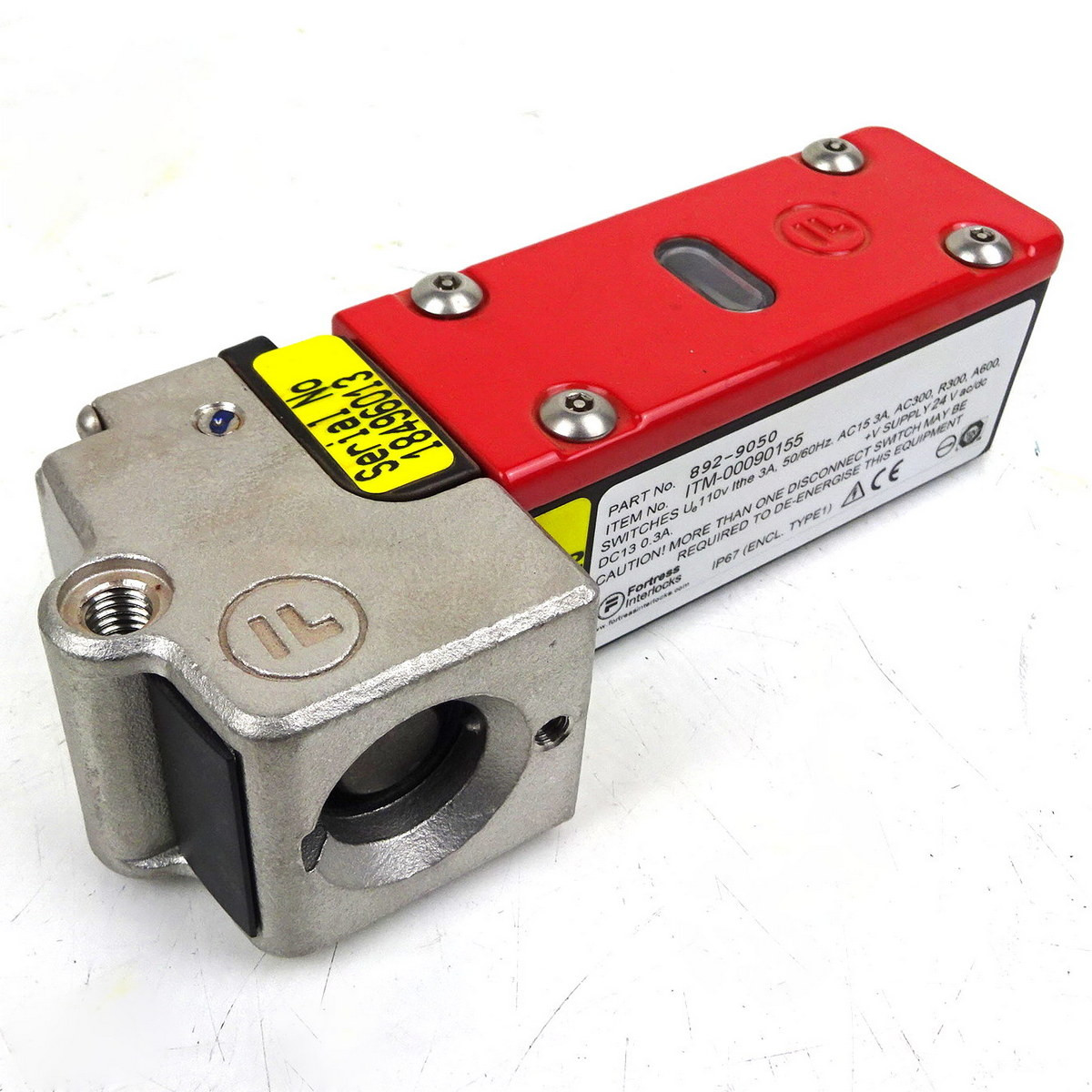 Interlock Switch 892-9050 Fortress Locks ITM-00090155 *New* - Axxa ...