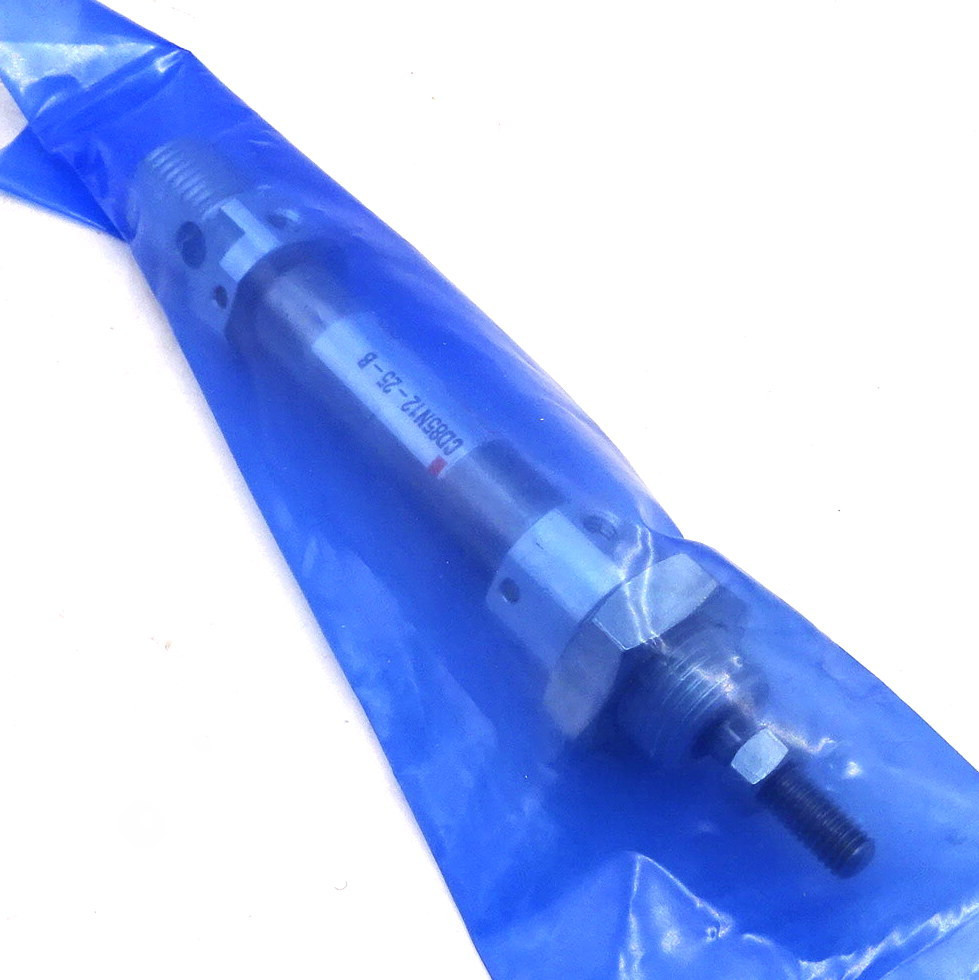 Roundline Cylinder CD85N12-25-B SMC 12mm x 25mm 10bar - Axxa - Motor ...