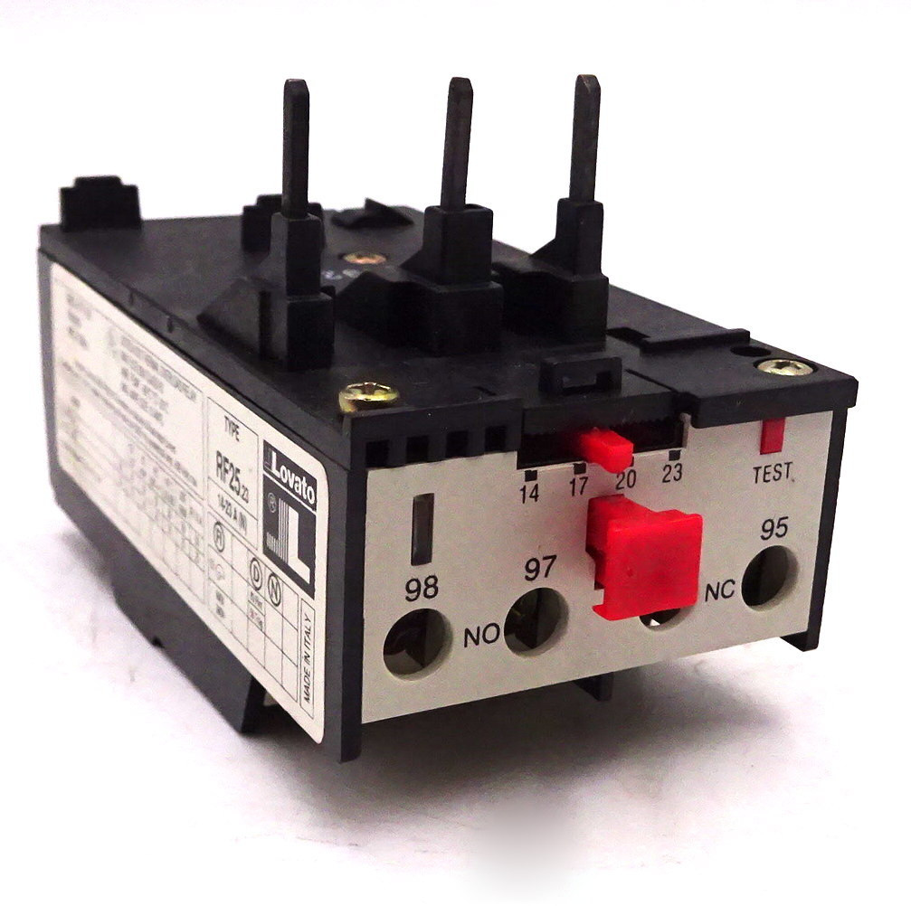 Overload Relay RF25.23 Lovato 14-23A RF25-23 - Axxa - Motor Control ...